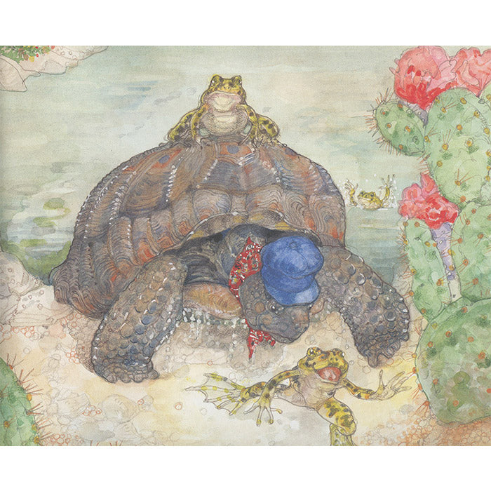 The Tortoise and the Hare - Jerry Pinkney – 50 Watts Books