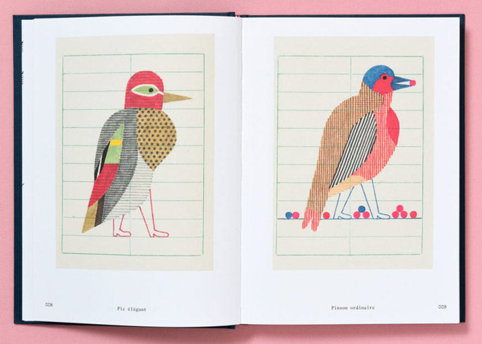 Oiseaux - Jochen Gerner – 50 Watts Books
