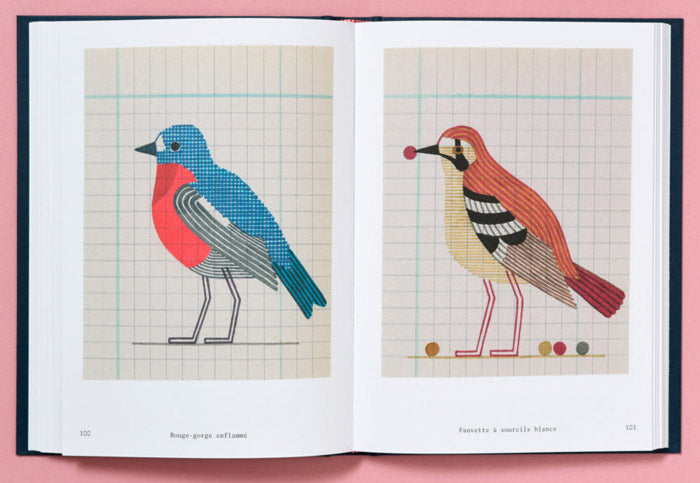 Oiseaux - Jochen Gerner – 50 Watts Books