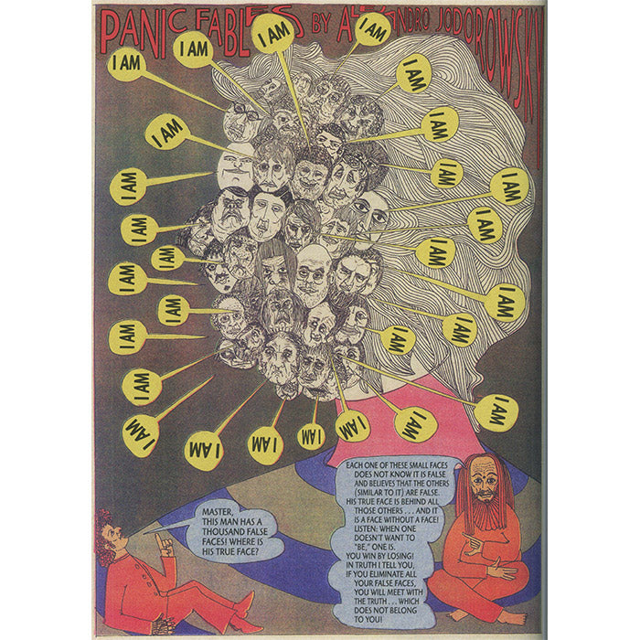 The Panic Fables - Mystic Teachings and Initiatory Tales - Alejandro J ...