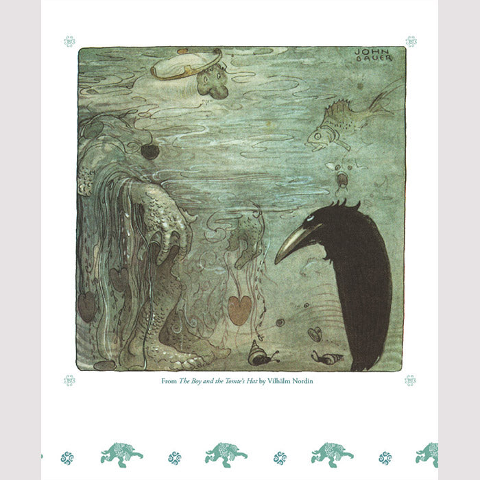 An Illustrated Treasury of Swedish Folk and Fairy Tales - John Bauer ...