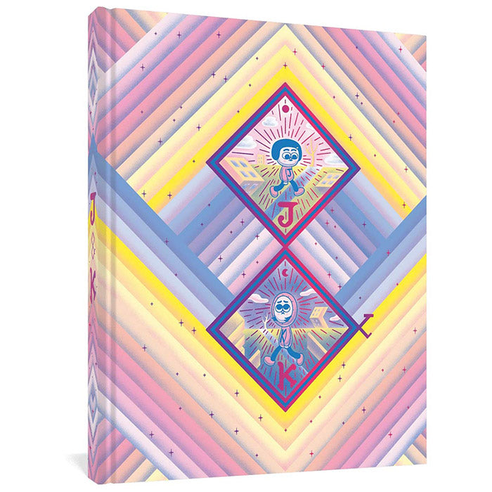 J & K (hardback) - John Pham – 50 Watts Books