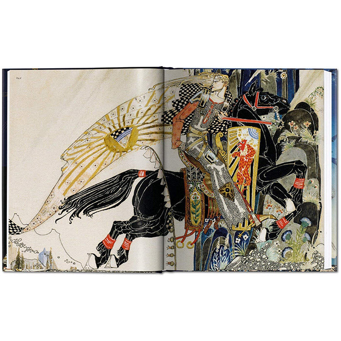Kay Nielsen - East of the Sun and West of the Moon – 50 Watts Books