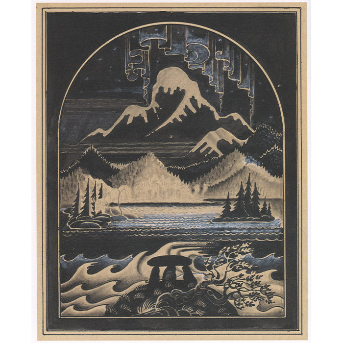 Kay Nielsen - An Enchanted Vision – 50 Watts Books