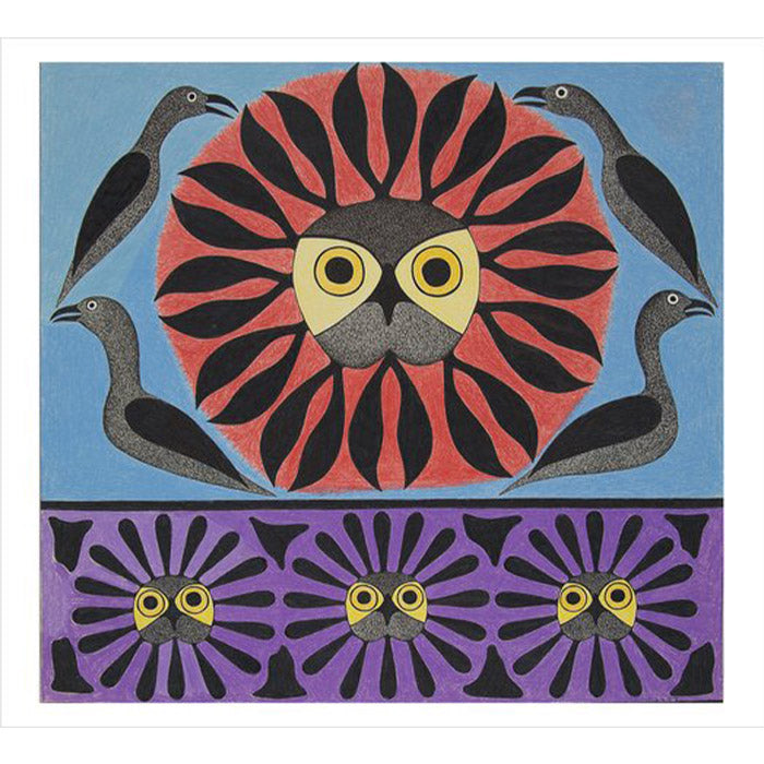 Kenojuak Ashevak - Life and Legacy – 50 Watts Books