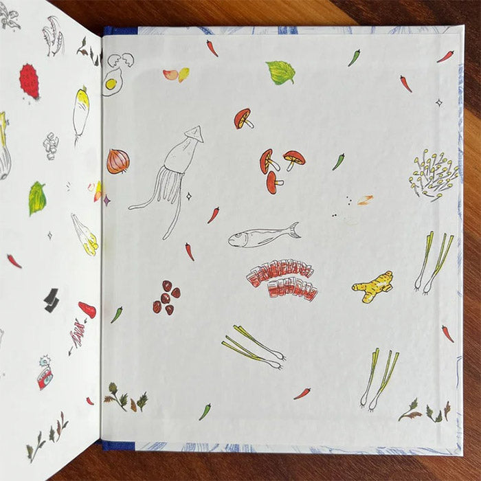 Korean American Cooking Comics - Sungyoon Choi and Eric Watkins – 50 ...