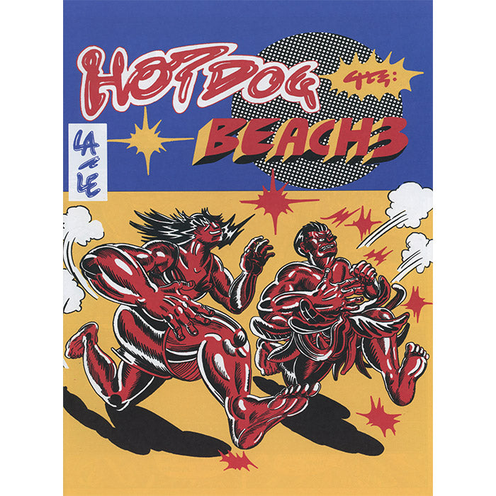 Hot Dog Beach (Complete Set, 1 through 4) - Lale Westvind – 50 Watts Books