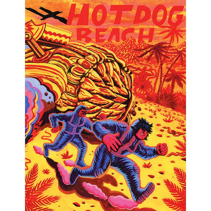 Hot Dog Beach (Complete Set, 1 through 4) - Lale Westvind – 50 Watts Books