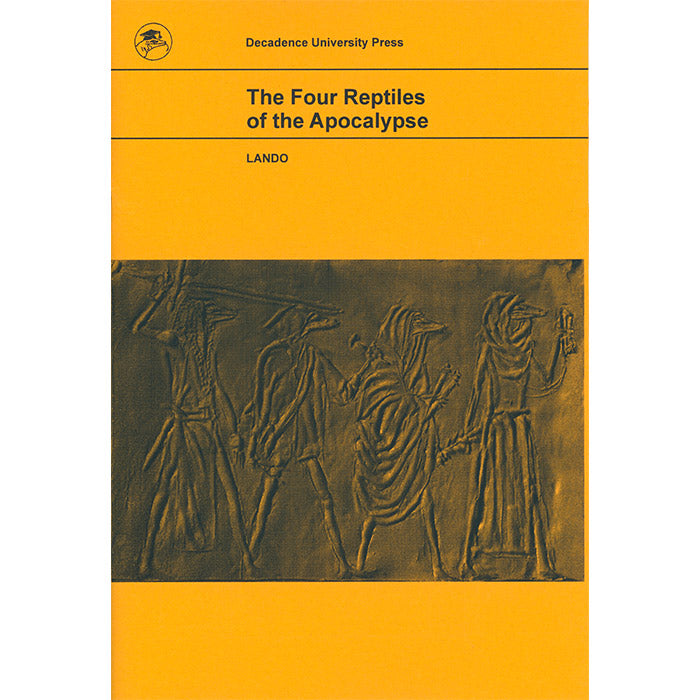 Wood Hall and The Four Reptiles of the Apocalypse (2 comics) - Lando ...