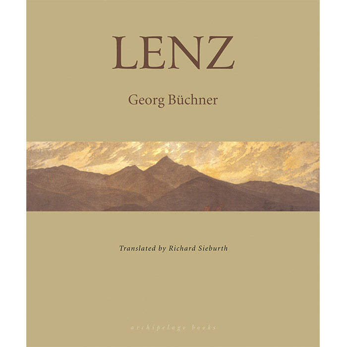 Lenz - Georg Buchner – 50 Watts Books