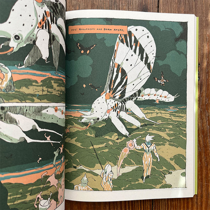 Stages of Rot by Linnea Sterte | Peow Studio – 50 Watts Books