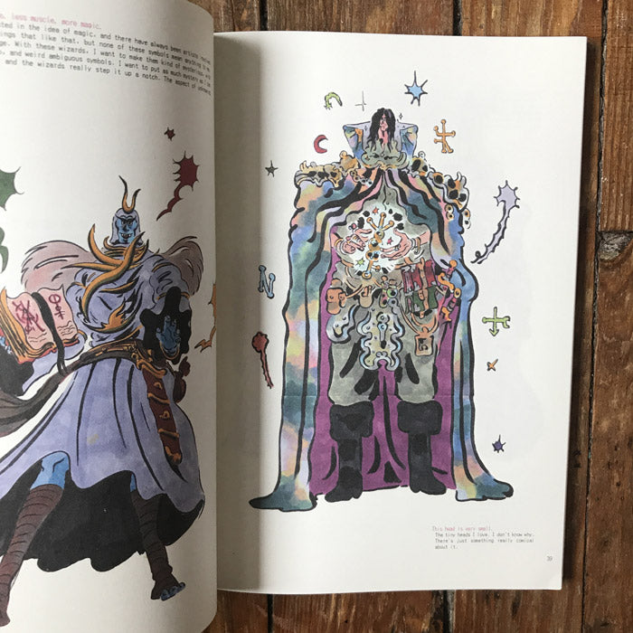 Magic Mayhem Metal by Tom Hunter | Peow Studio – 50 Watts Books