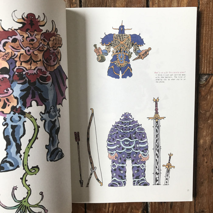 Magic Mayhem Metal by Tom Hunter | Peow Studio – 50 Watts Books