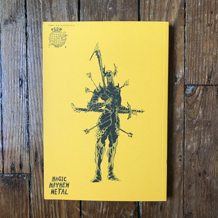 Magic Mayhem Metal by Tom Hunter | Peow Studio – 50 Watts Books
