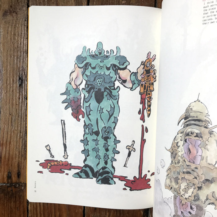 Magic Mayhem Metal by Tom Hunter | Peow Studio – 50 Watts Books