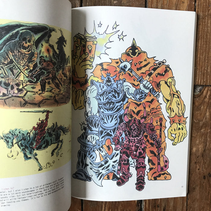Magic Mayhem Metal by Tom Hunter | Peow Studio – 50 Watts Books
