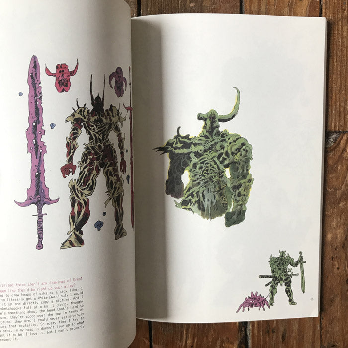 Magic Mayhem Metal by Tom Hunter | Peow Studio – 50 Watts Books