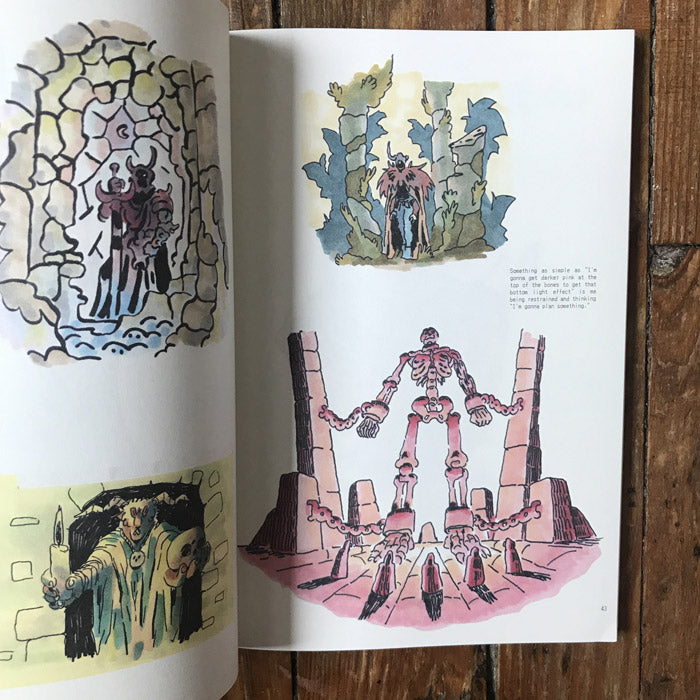 Magic Mayhem Metal by Tom Hunter | Peow Studio – 50 Watts Books