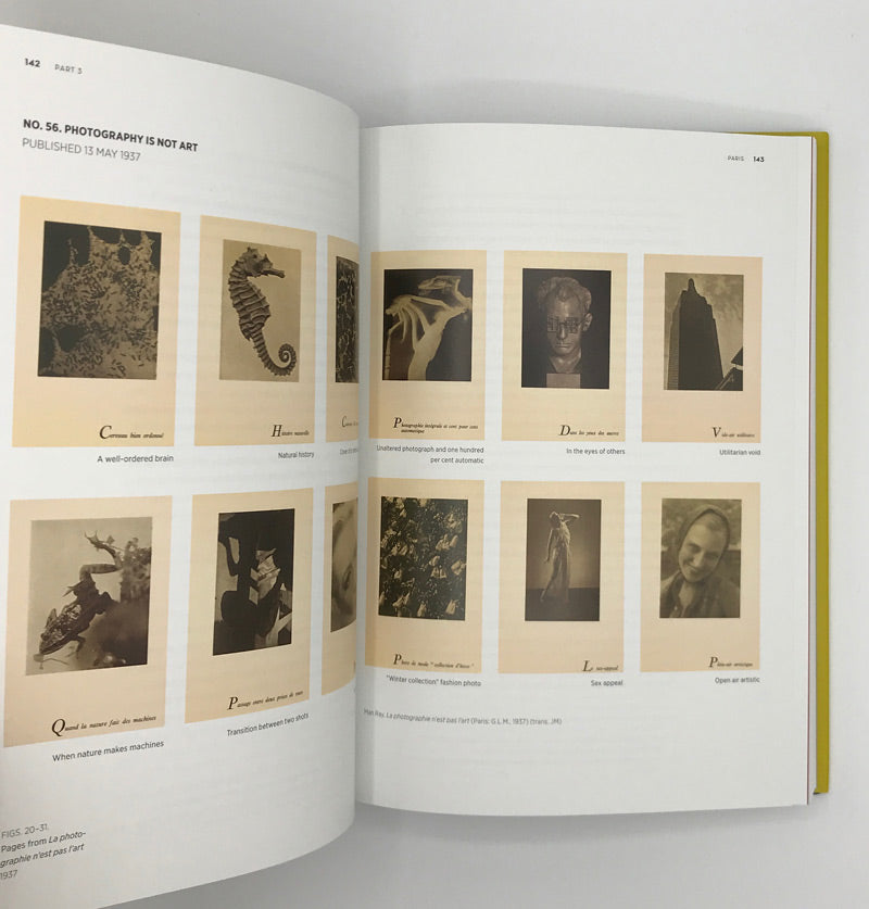 Man Ray - Writings on Art (discounted) – 50 Watts Books