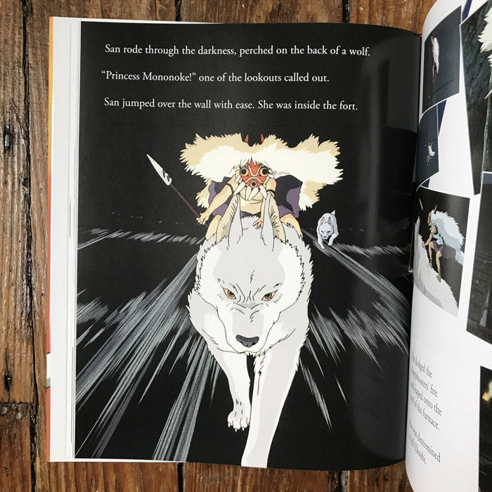Princess Mononoke Picture Book - Hayao Miyazaki – 50 Watts Books