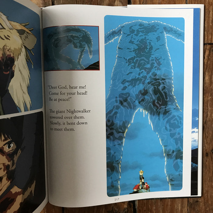 Princess Mononoke Picture Book - Hayao Miyazaki – 50 Watts Books