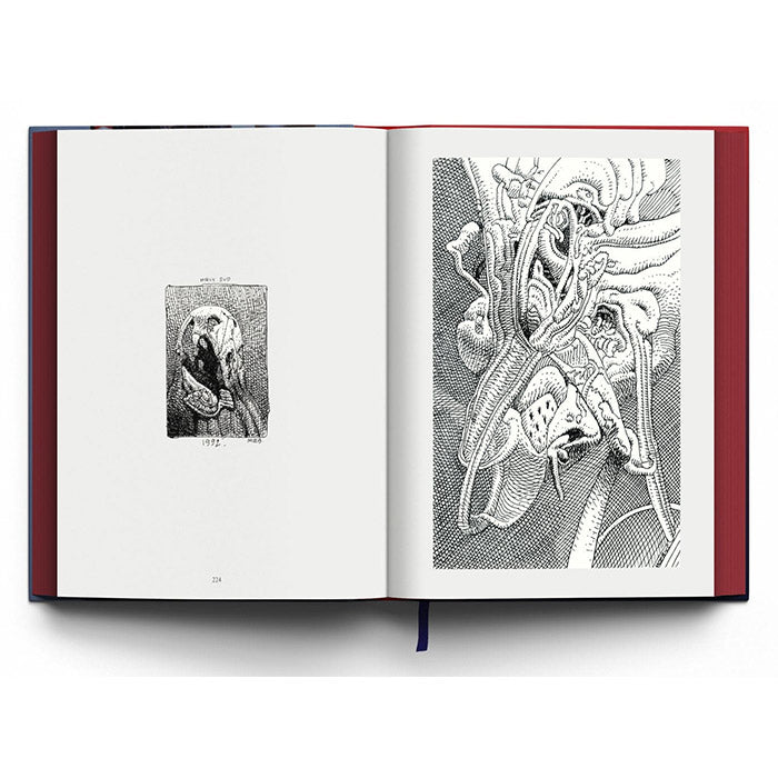 Lazlo Parker - art book by Moebius – 50 Watts Books