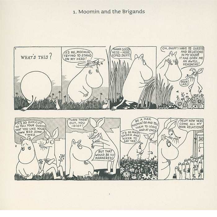 Moomin - The Complete Tove Jansson Comic Strip - Book One – 50 Watts Books