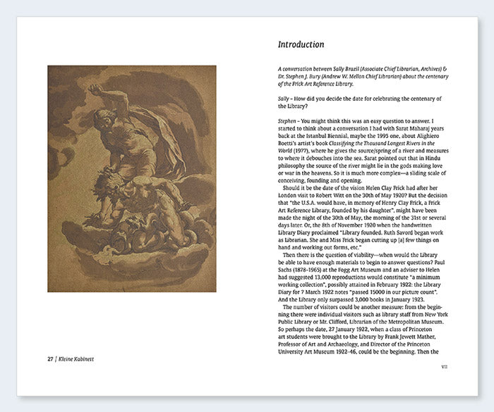 One Hundred Objects in the Frick Art Reference Library – 50 Watts Books