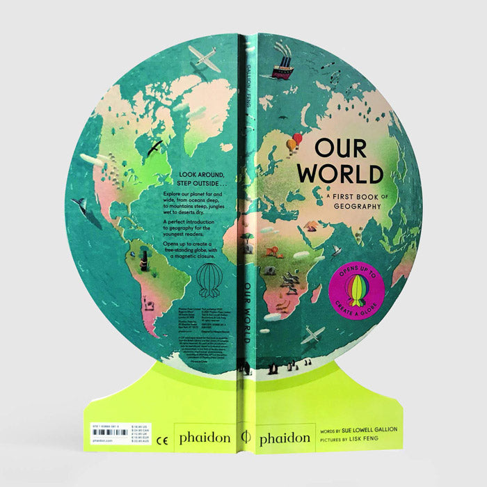 Our World - A First Book of Geography - Sue Lowell Gallion and Lisk Fe ...