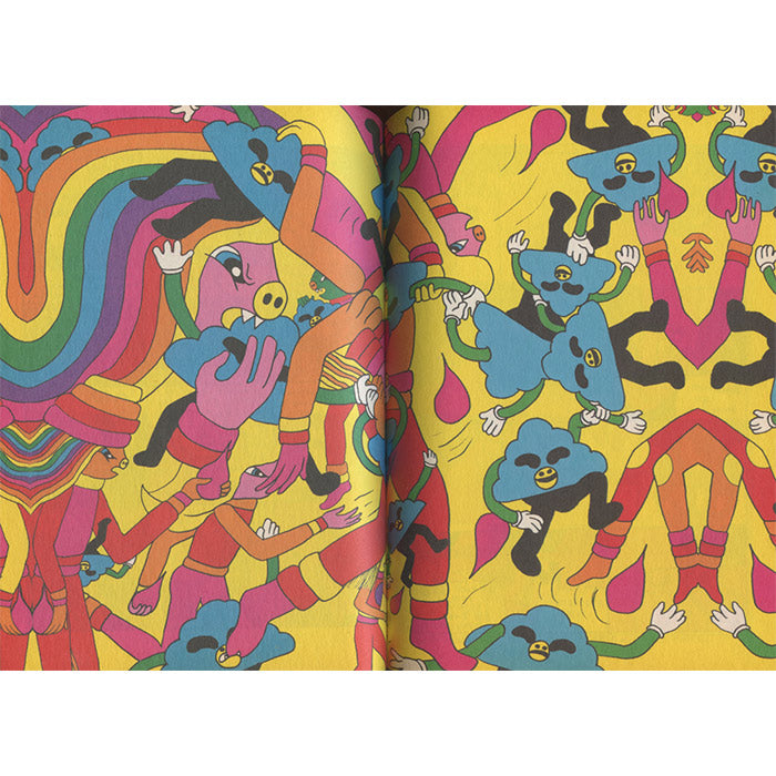 Paper Rad - Cartoon Workshop Pig Tales Digest – 50 Watts Books