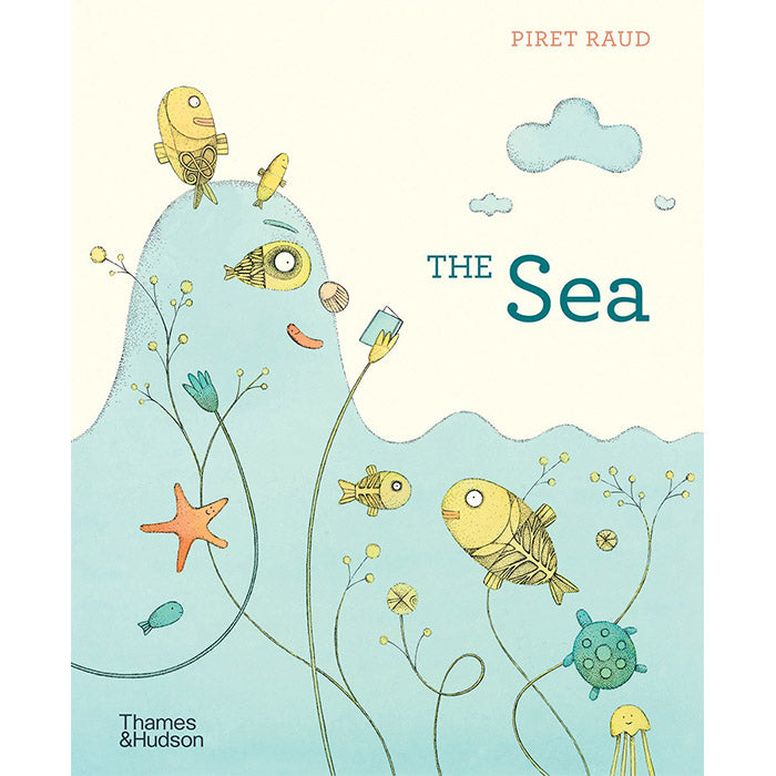 The Sea - Piret Raud – 50 Watts Books