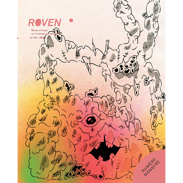 Roven issue 16 - Monsters – 50 Watts Books