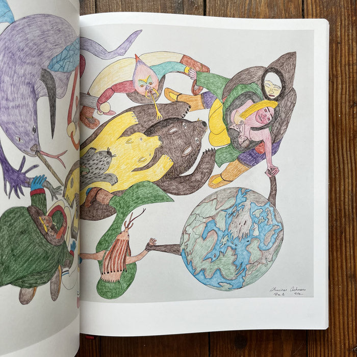 Shuvinai Ashoona - Mapping Worlds art book – 50 Watts Books