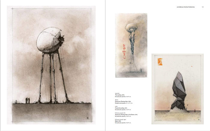 Single-Handedly: Contemporary Architects Draw by Hand – 50 Watts Books