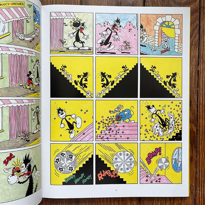 Squeak the Mouse - Massimo Mattioli – 50 Watts Books