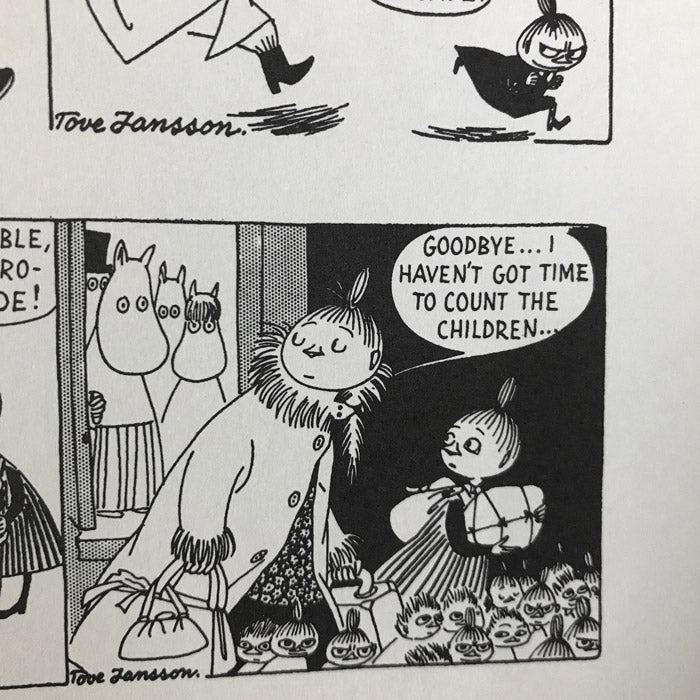 Moomin - The Complete Tove Jansson Comic Strip - Book Two – 50 Watts Books