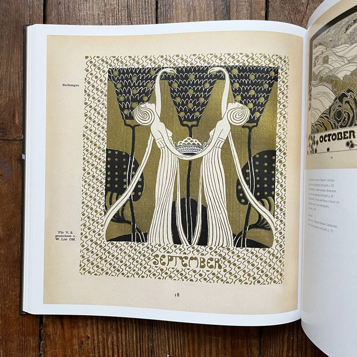 Ver Sacrum - The Vienna Secession Art Magazine – 50 Watts Books