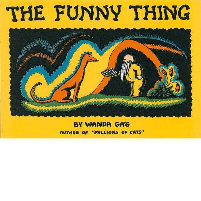 The Funny Thing - Wanda Gag – 50 Watts Books