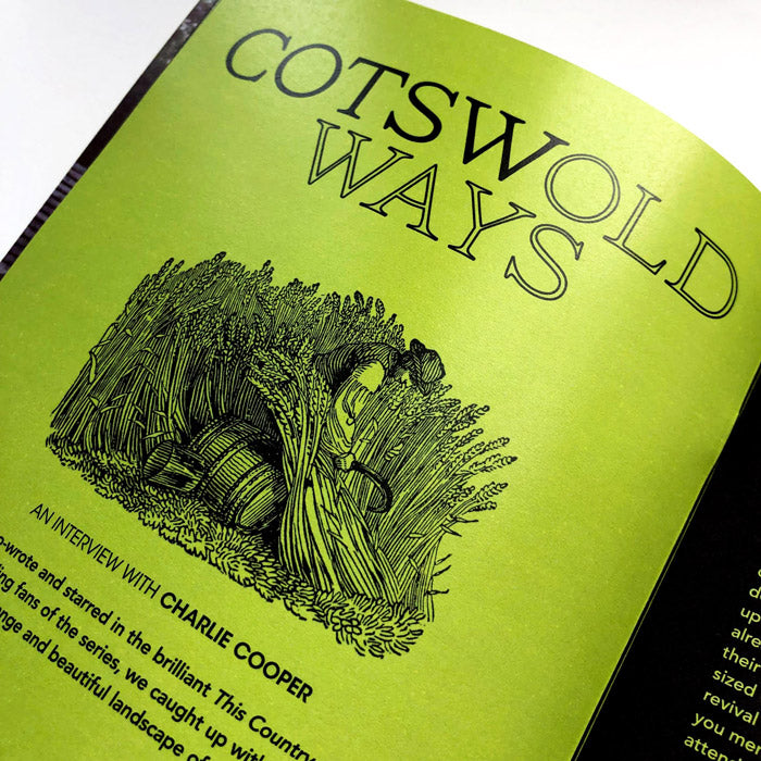 Weird Walk Zine Issue Five – 50 Watts Books