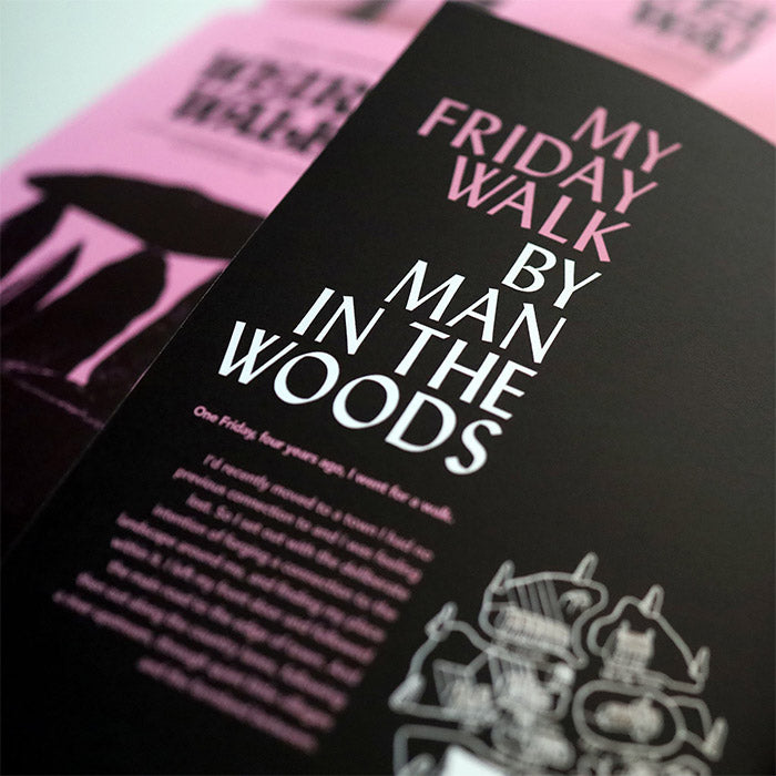 Weird Walk Zine Issue Six – 50 Watts Books