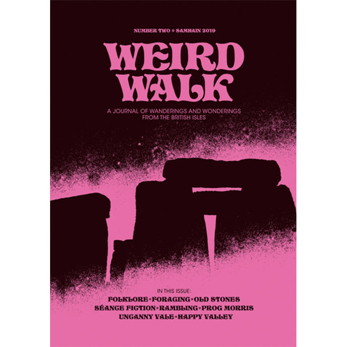 Weird Walk Zine Issue Two – 50 Watts Books
