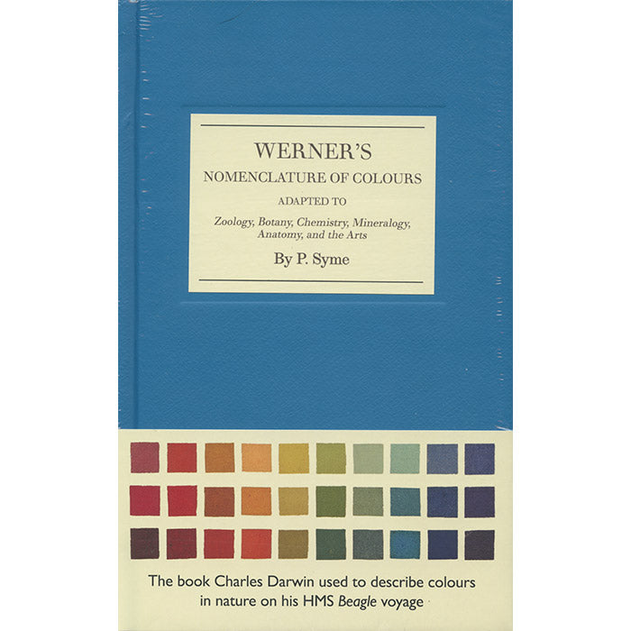 Werner's Nomenclature of Colours – 50 Watts Books