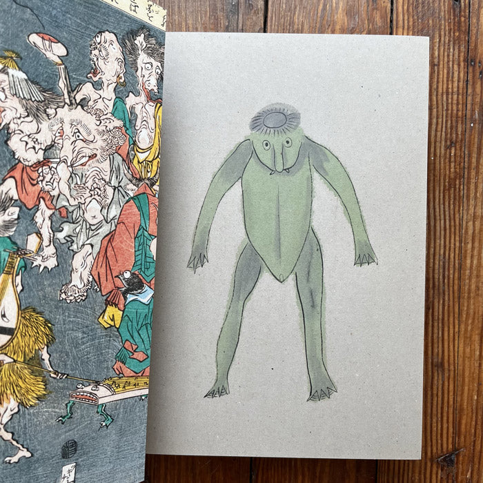 YOKAI (art book from Japan) | yokai monsters and mononoke spirits – 50 ...