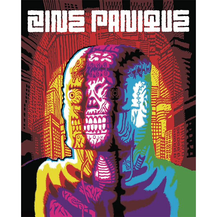 Zine Panique, Chair metallique – 50 Watts Books