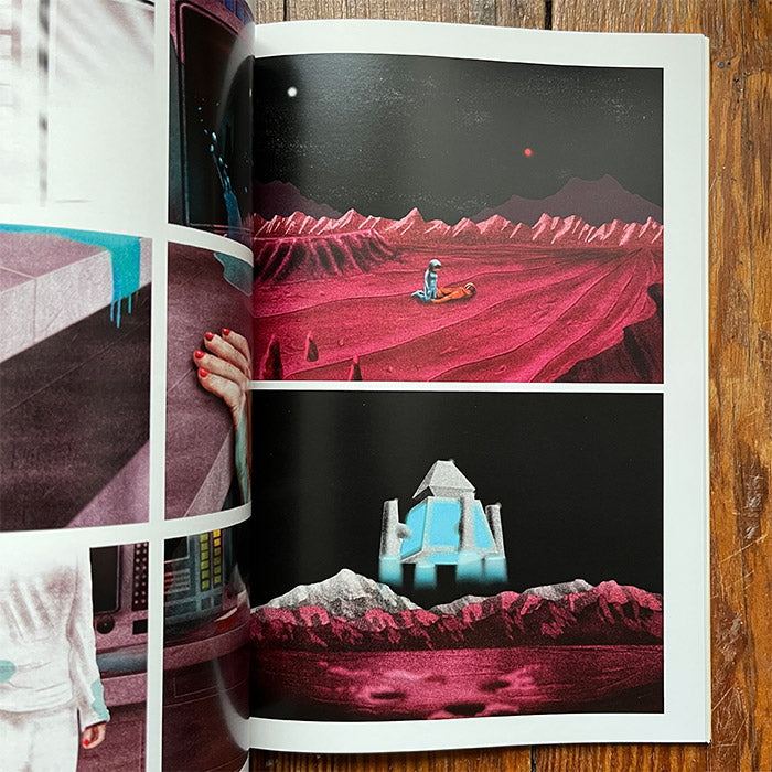 Zine Panique, Chair metallique – 50 Watts Books