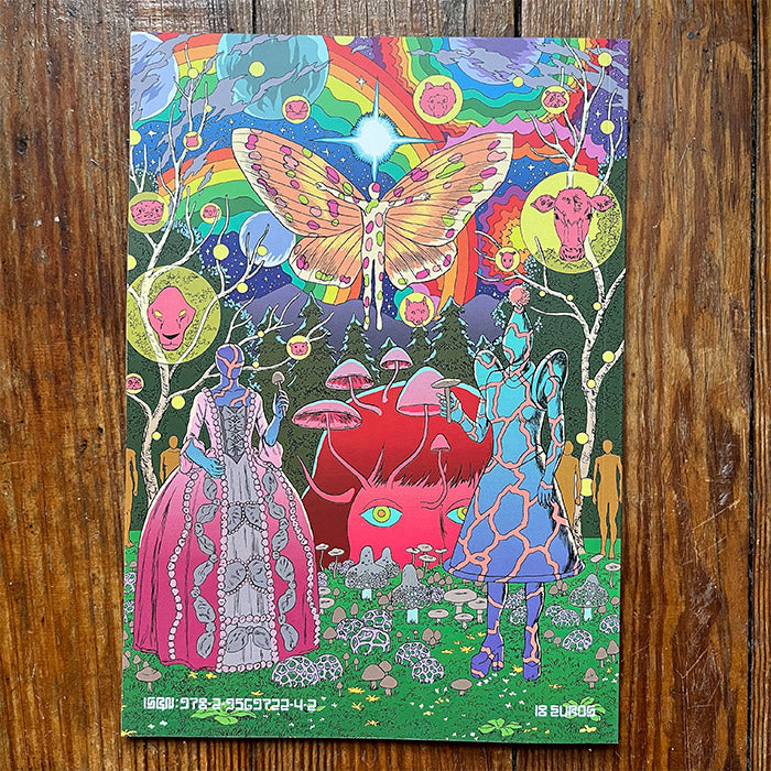 Zine Panique, Chair metallique – 50 Watts Books