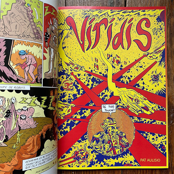 Zine Panique, Chair metallique – 50 Watts Books