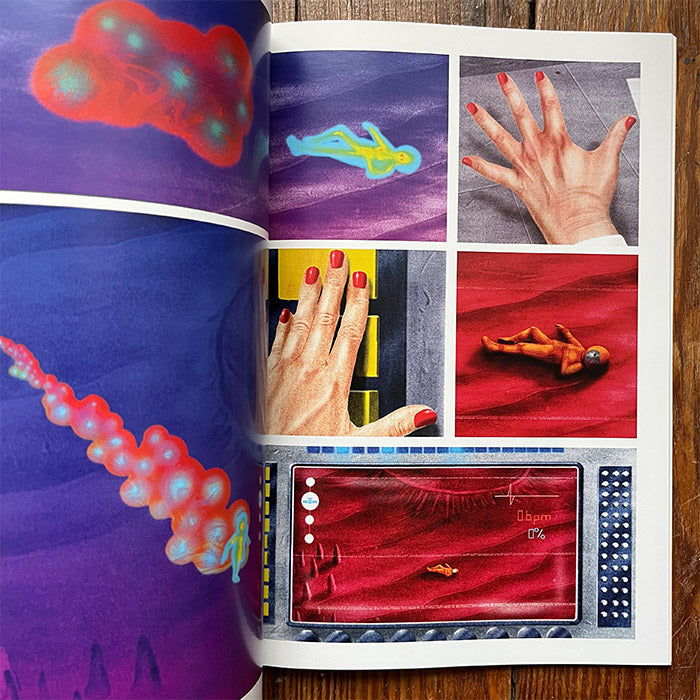 Zine Panique, Chair metallique – 50 Watts Books