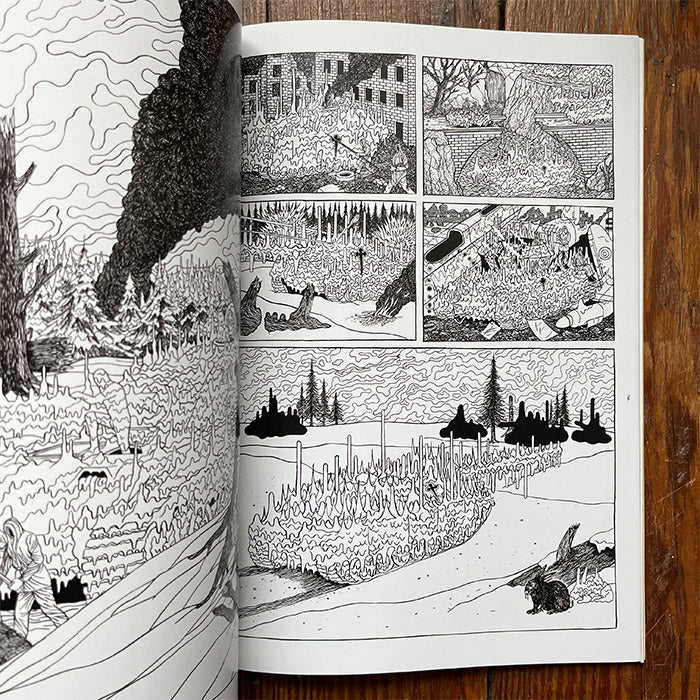 Zine Panique, Chair metallique – 50 Watts Books