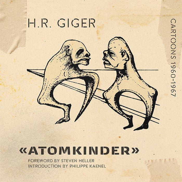 H. R. Giger comics - Atomkinder – 50 Watts Books